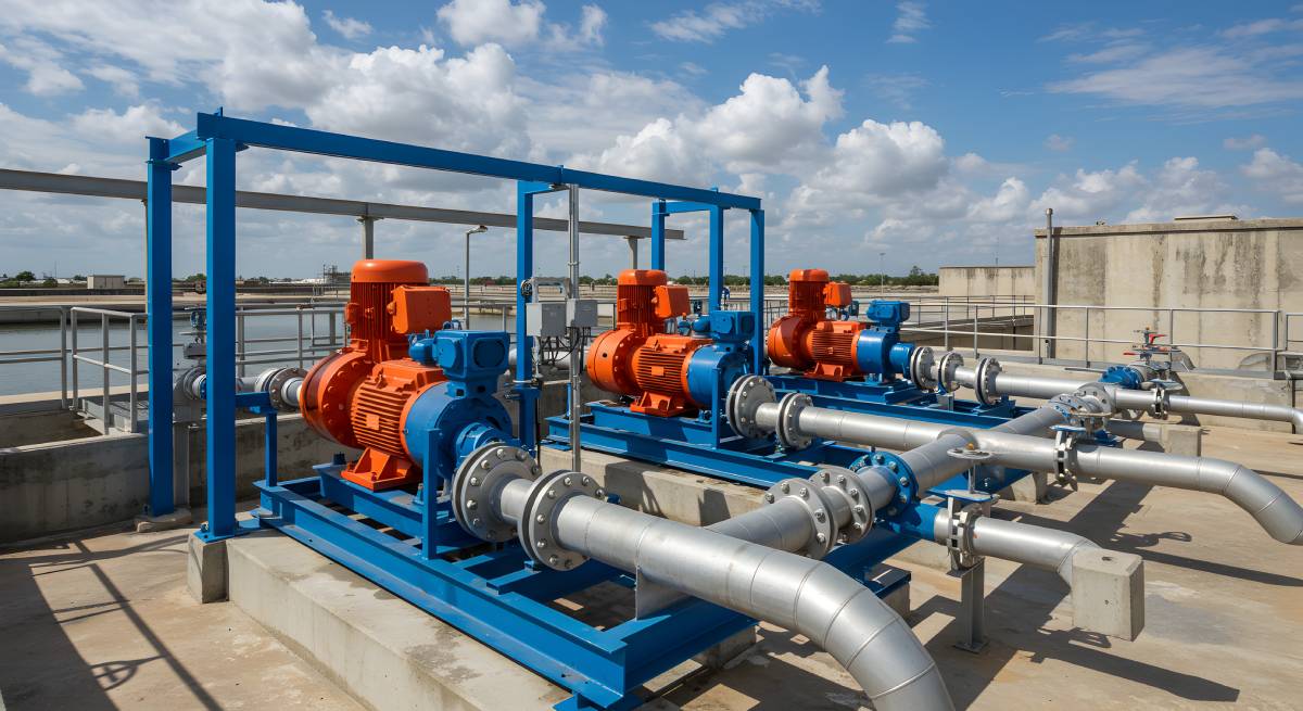Choosing Pumps for Sludge Handling in Wastewater